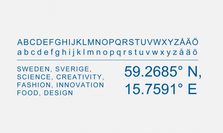 Swedish Font Sweden Lettering Stock Illustrations – 737 Sweden