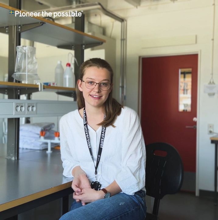 Ask a Pioneer – Emma Itting at Malmö University - Sharing Sweden